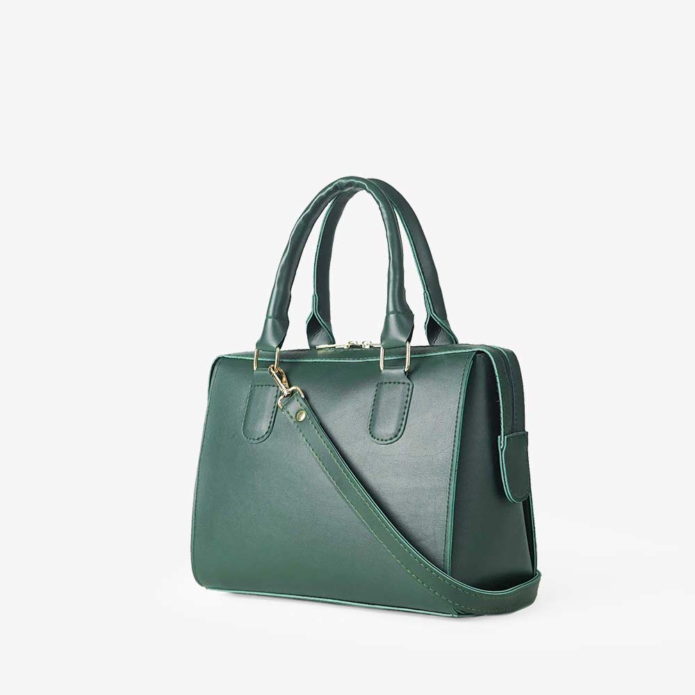 Green Handbag |Green Leather Handbag | Kensie Green Bag | Handbags2025 ...